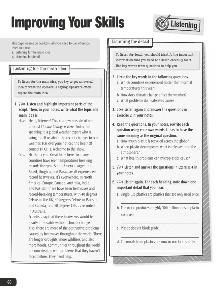 LC Improving Your Skills | PDF | Renewable Energy | Energy Development