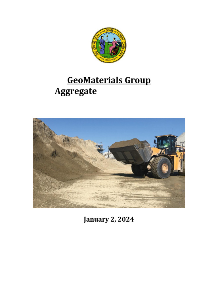 2024 Aggregate QCQA Program Manual | PDF | Quality Assurance | Construction Aggregate