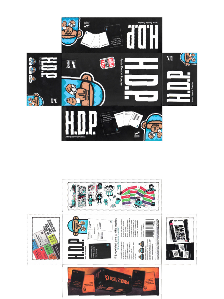 Caja y Reglas Hdp | PDF