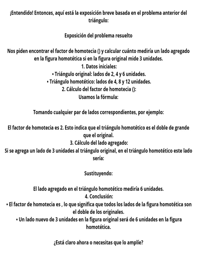 ¡Entendido! Entonces, Aquí Está La Exposición Breve Basada en El ...