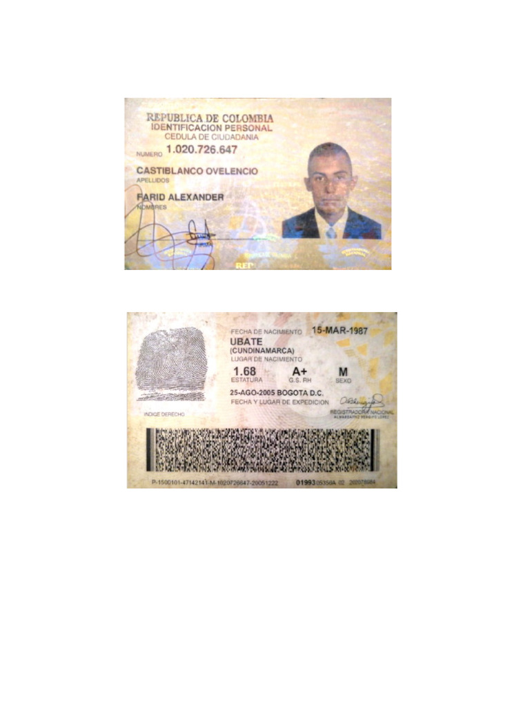 Slp. Castiblanco | PDF