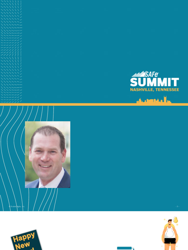 Duane Bushman - How - Diet and Exercise - Are A Lot Like A SAFe Transformation! | PDF | Agile ...