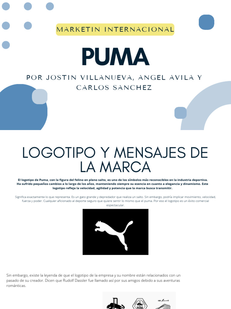 Logotipo y Estrategias de Puma | PDF | Marca
