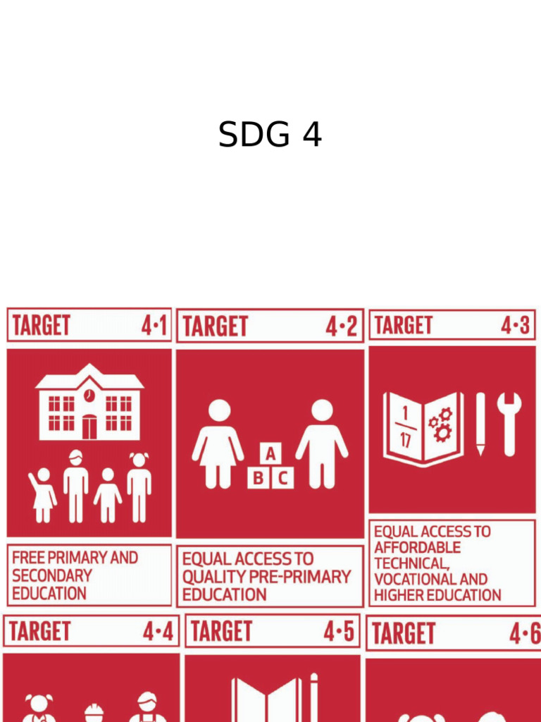 SDG 4 | PDF