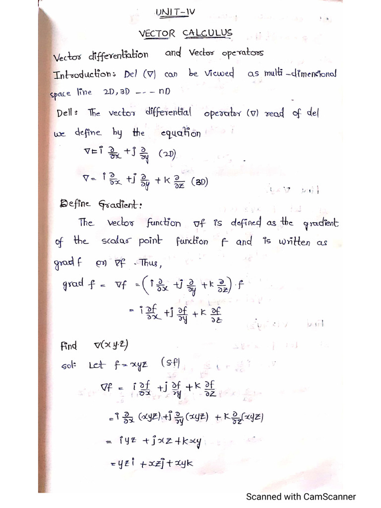 M2 Notes IV | PDF
