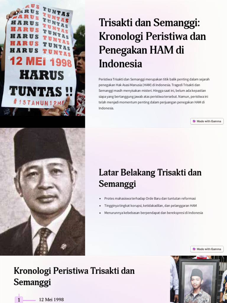 TRISAKTI&SEMANGGI | PDF