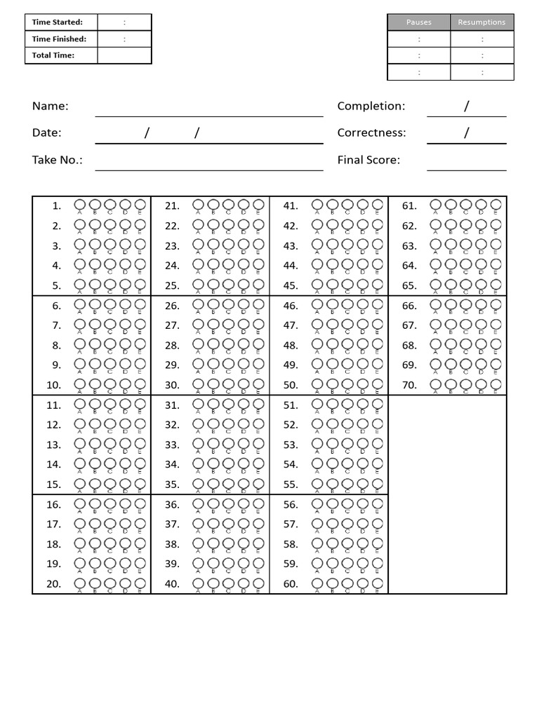 MSA_PSHS-Vol1_ans-sheet | PDF