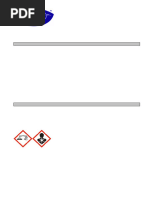 Ficha de Datos de Seguridad Diversey | PDF | Agua | Higiene Ocupacional