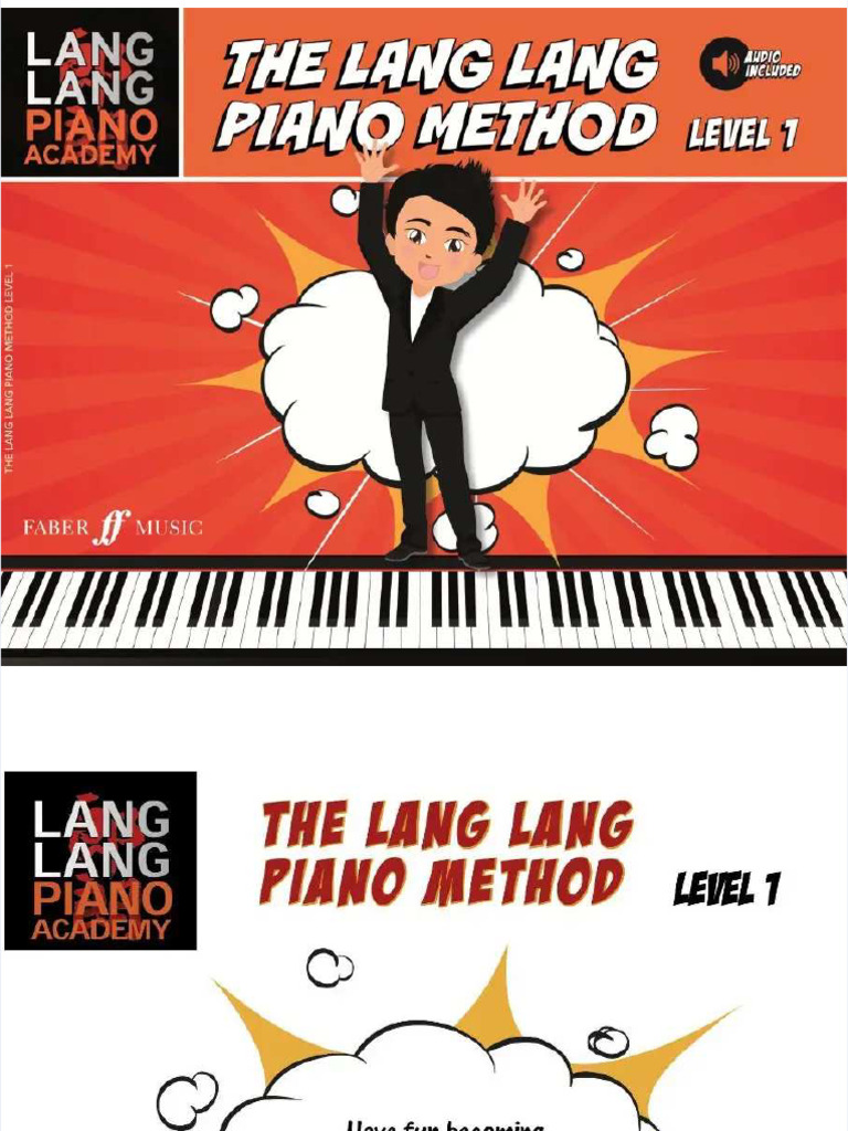 Lang Lang Piano Academy The Lang Lang Piano Method Level 1 Faber Music ...