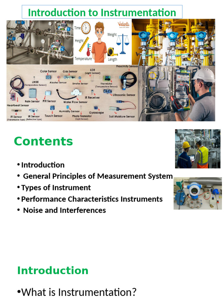 chapter_1 instrumention | PDF | Observational Error | Accuracy And Precision