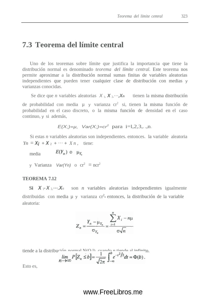 Estadistica, Descriptiva e Inferencial - Manuel Cordova Zamora | PDF | Distribución normal ...