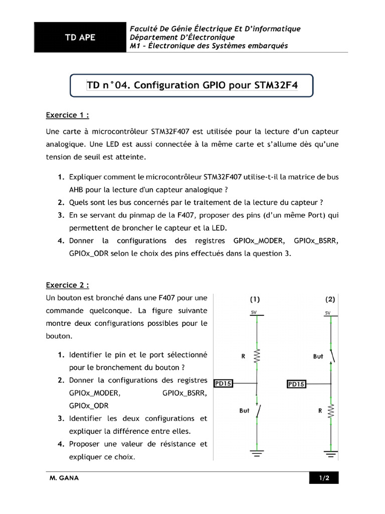TD4 Ape | PDF