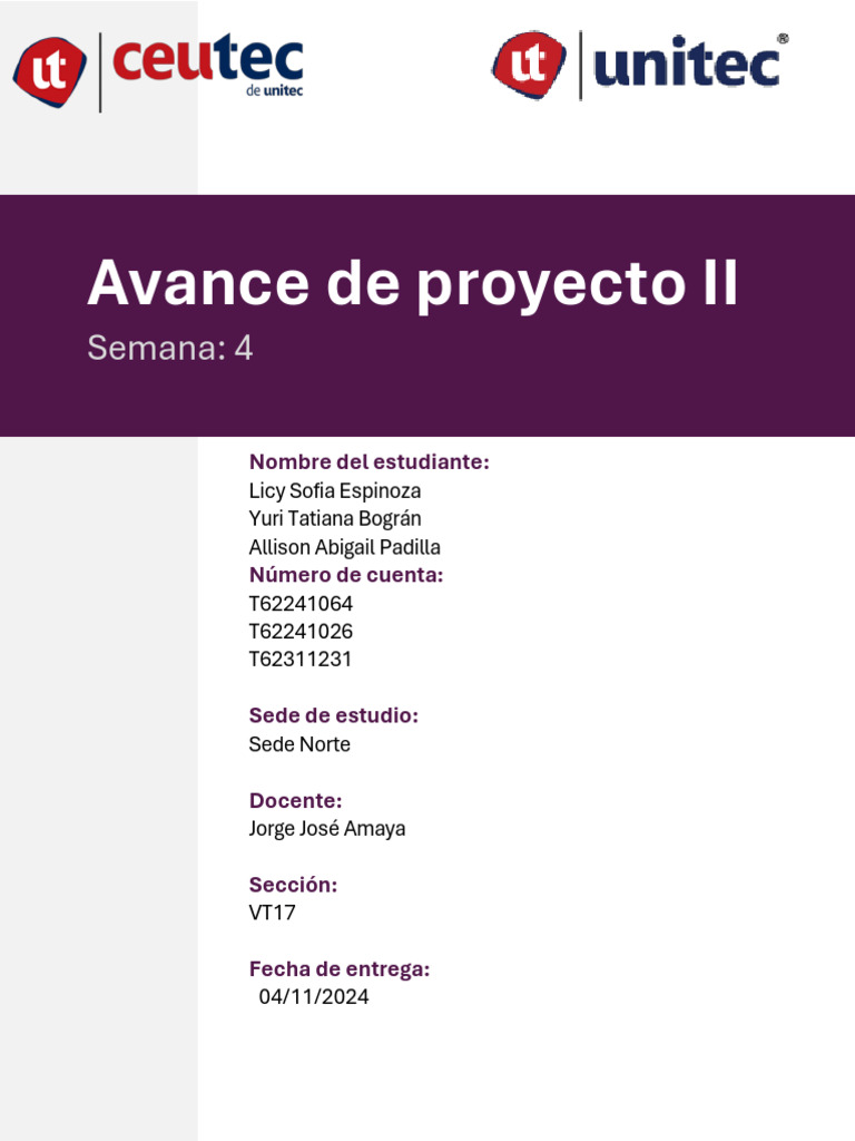 Proyecto II | PDF | Ansiedad | Terapia de conducta cognitiva