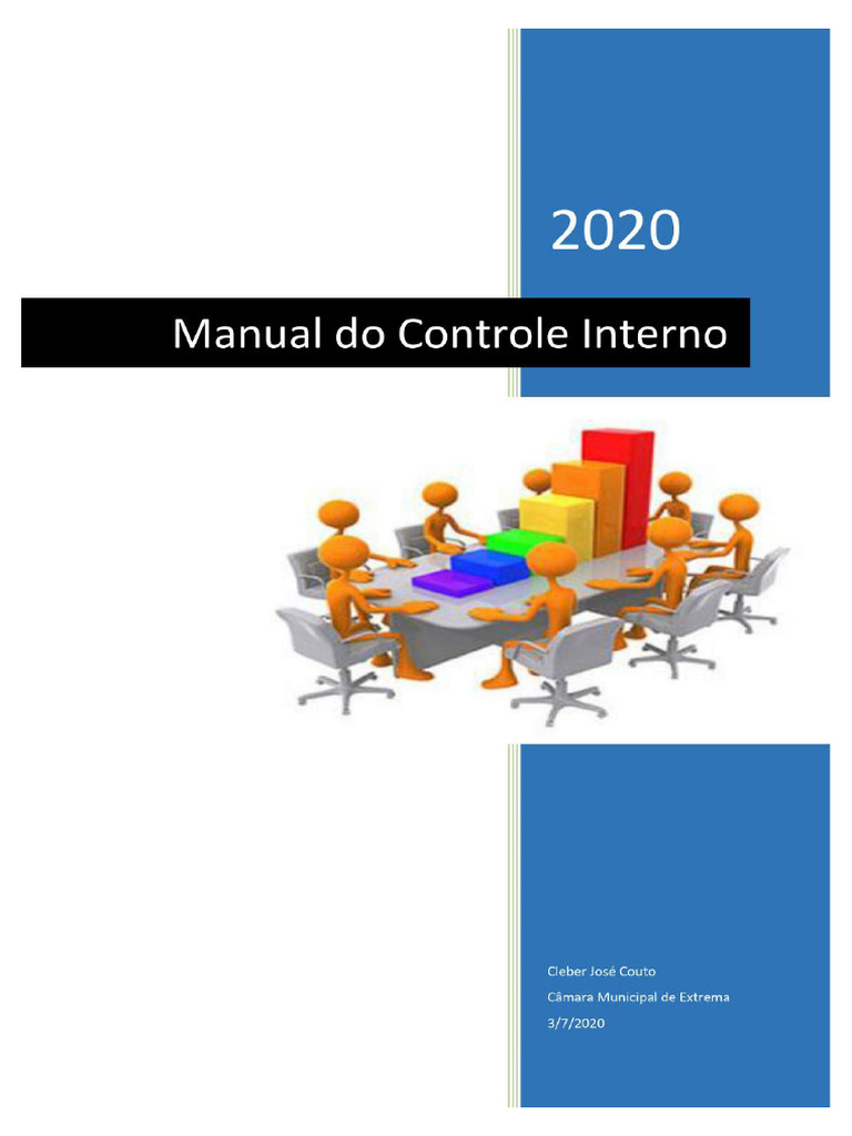 Manual de Controle Interno 2020 1 | PDF