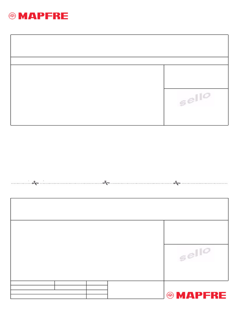 Ficha de Pago | PDF | Bancos | Cheque