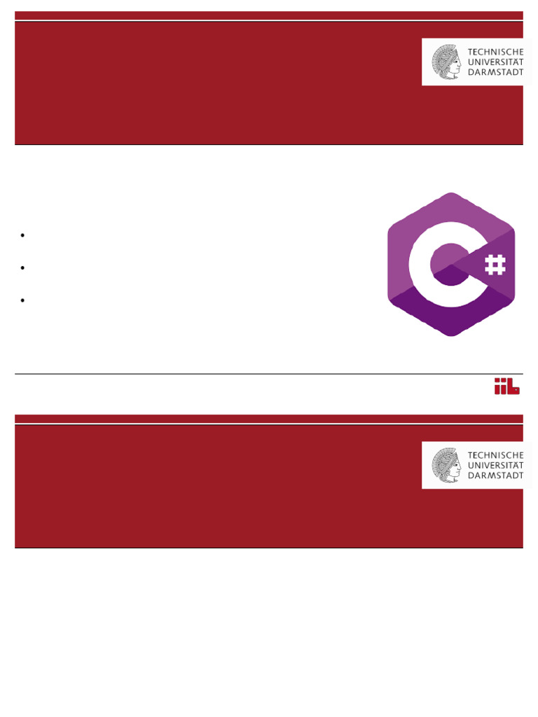 2425inf I 01 Umlc 3 Pdf Class Computer Programming C Sharp Programming Language