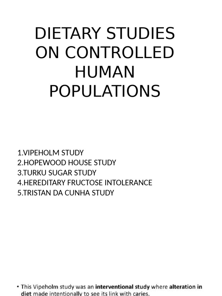 dietary study phd | PDF