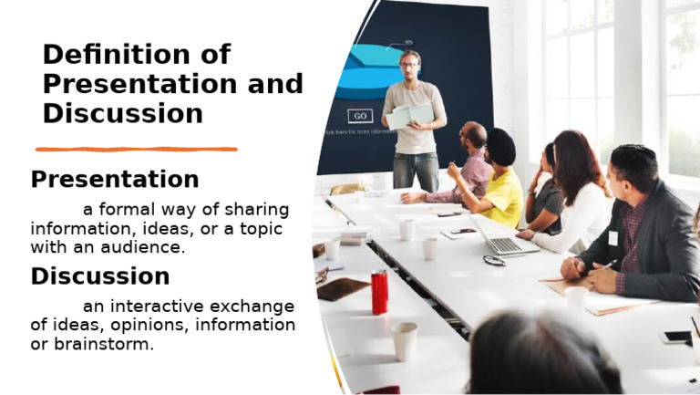 Presentation vs. Discussion Guide | PDF