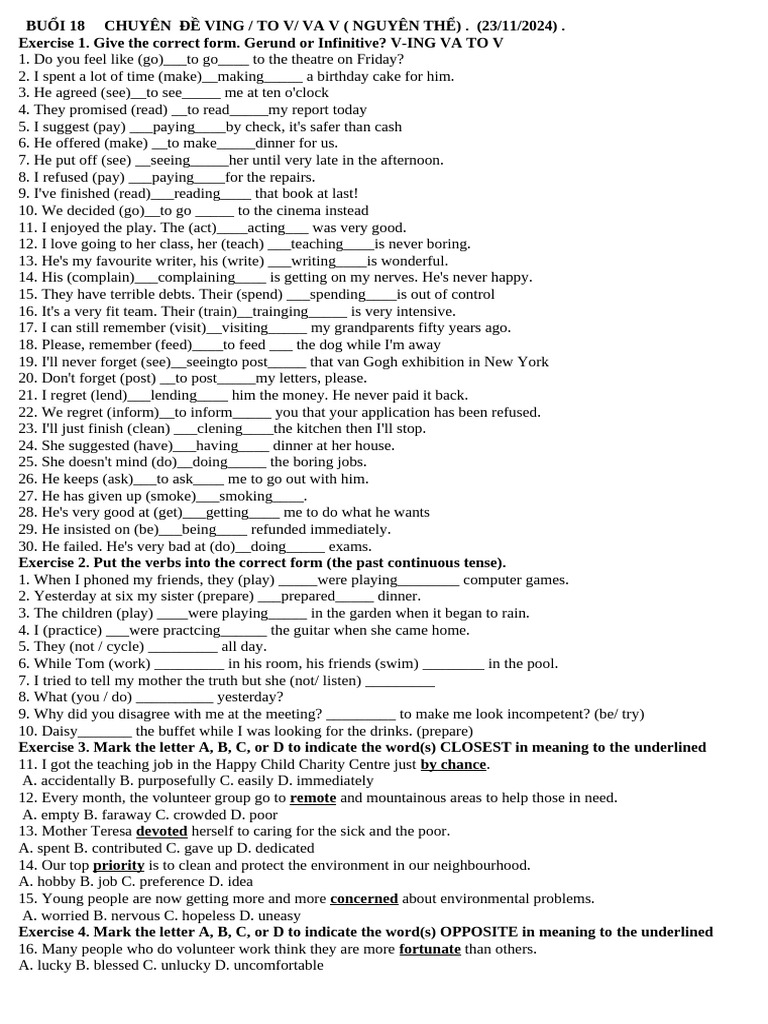 PRACTICE 18 (1) | PDF | Influenza | Sustainability