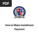 How To Pay For UPLB Sticker and Upload The Proof of Payment | PDF ...