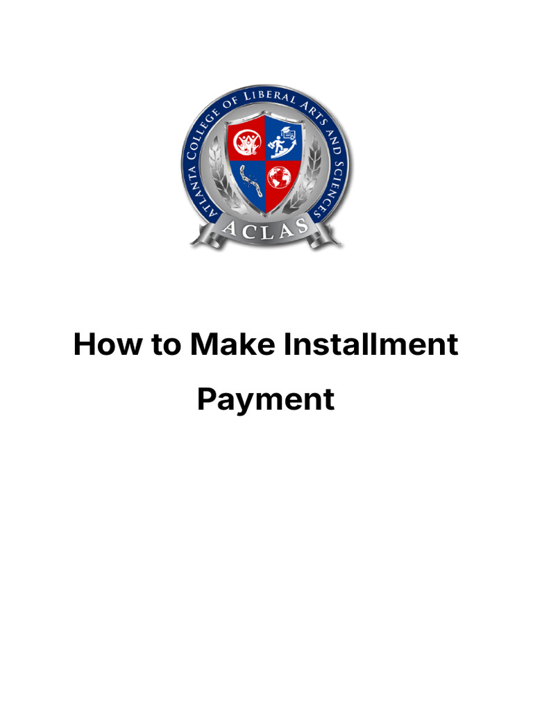 Installment Payment Guide | PDF | Payments | Fee