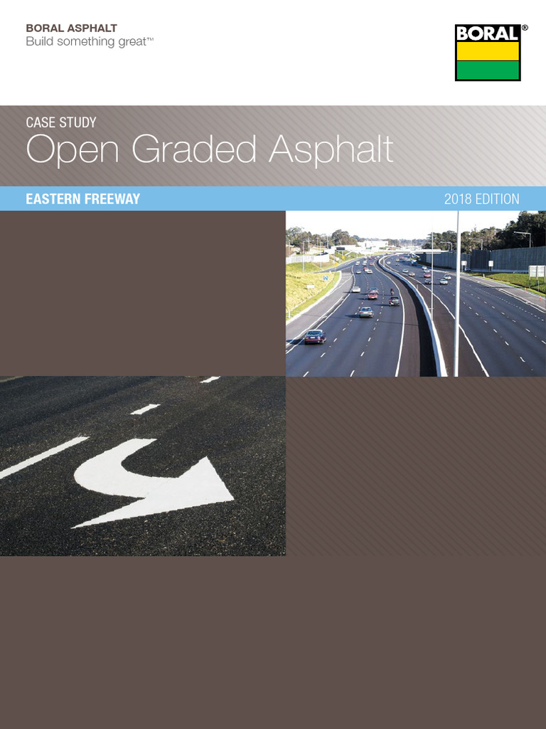 Boral Open Graded Asphalt | PDF | Road Surface | Floors