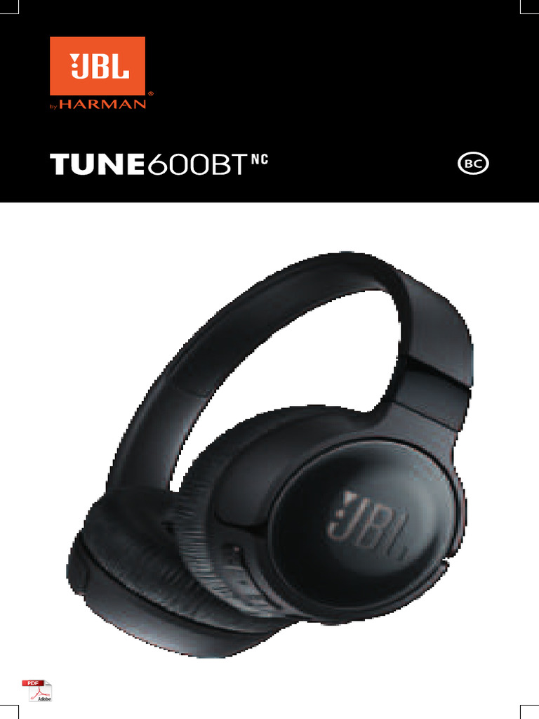 JBL Tune600 BTNC | PDF