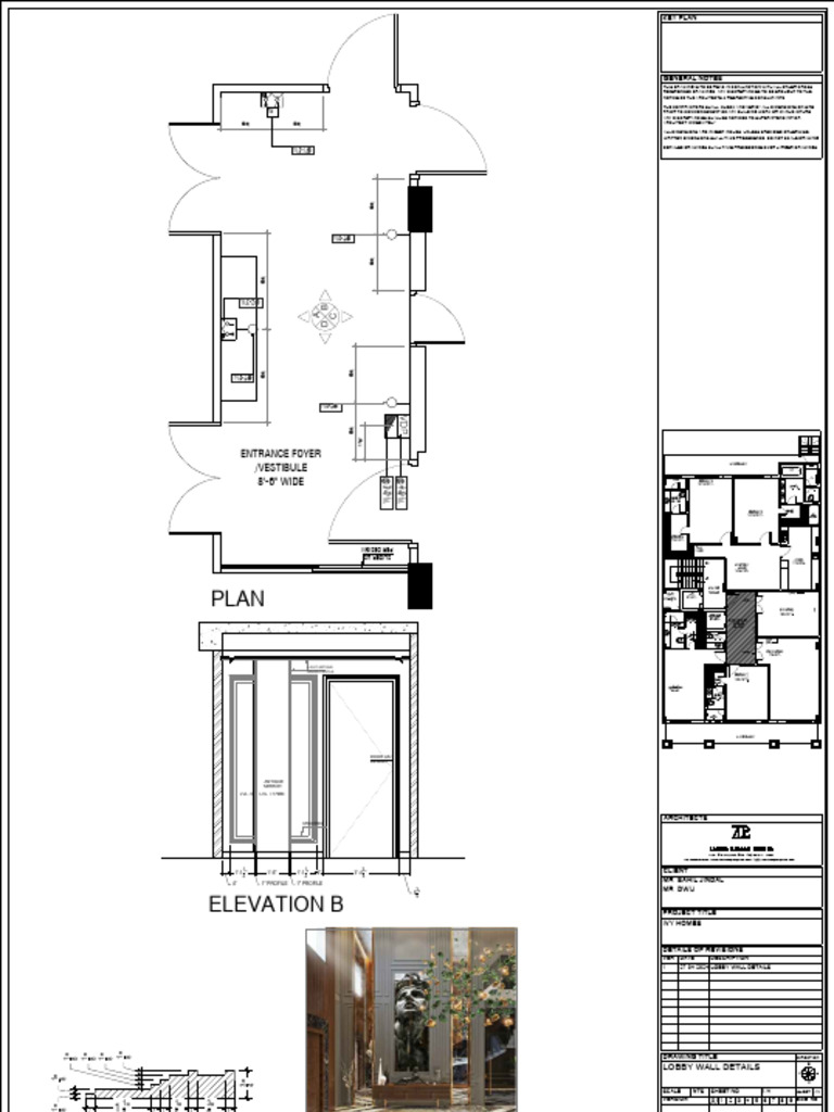 C - 528 - Lobby Wall Details B | PDF | Queensland Heritage Register ...