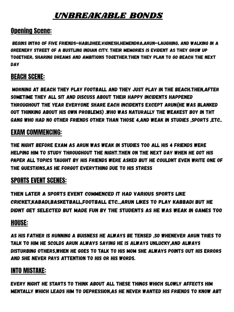 Friendship Overcomes Loneliness | PDF