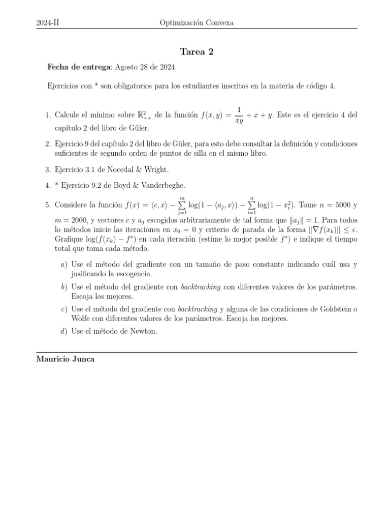 Tarea 2 | PDF