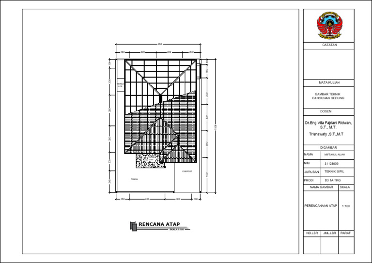 Perencanaan Atap | PDF