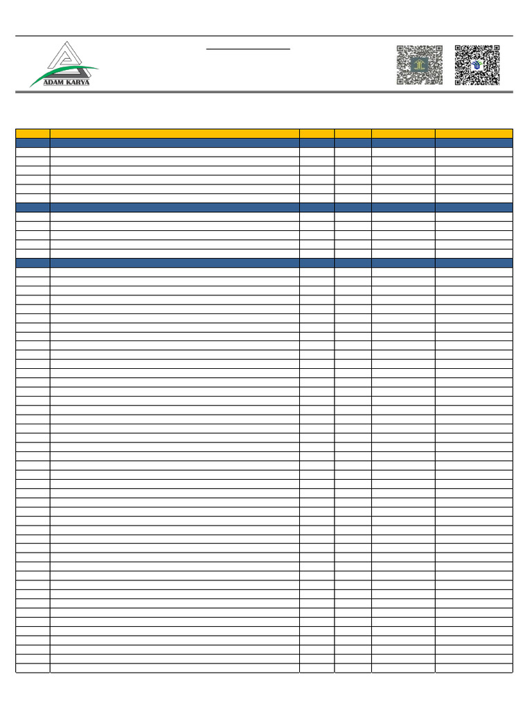 RAB ramp dan tangga klinik | PDF