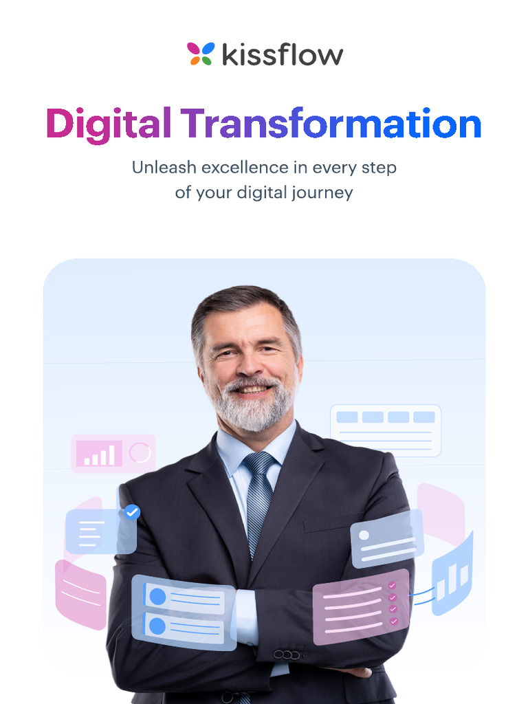 Digital Transformation Brochure | PDF | Application Software | Business