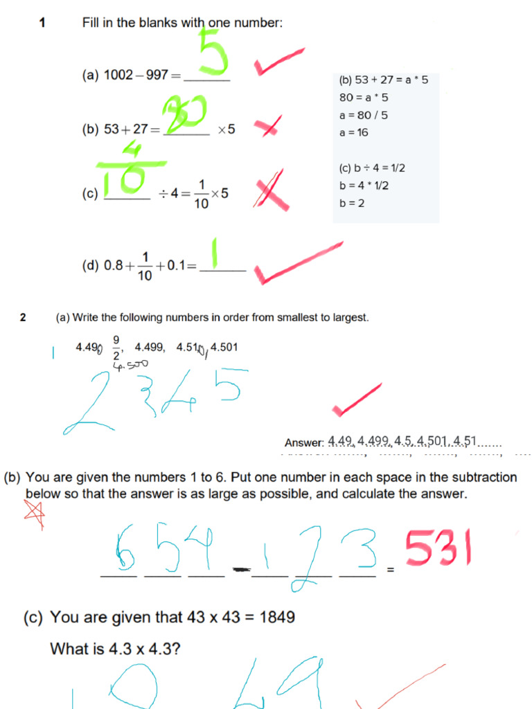 Sample Paper 2 | PDF