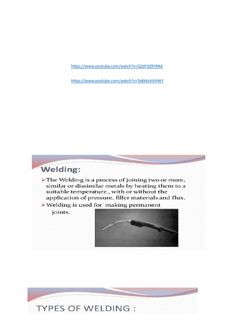 Welding (Autosaved) | PDF