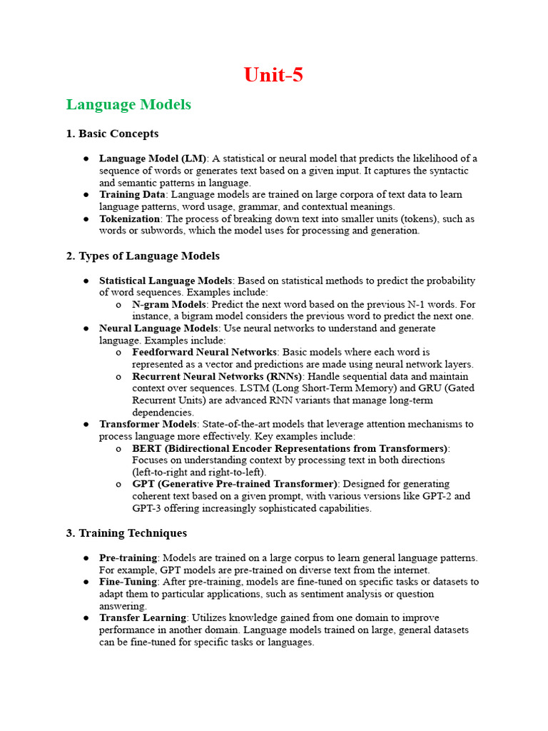 AI Unit-5.docx | PDF | Information Retrieval | Information Science