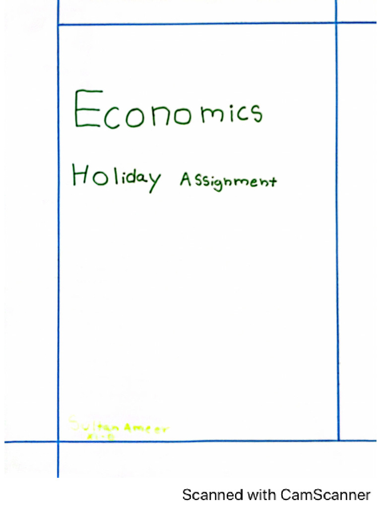 Economics | PDF