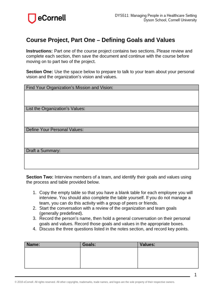 DYS511 CourseProject | PDF | Nursing | Trademark