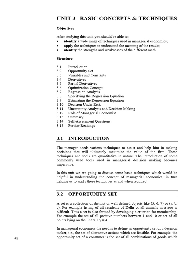 Unit 3 27pg Concepts Pdf Mathematical Optimization Ordinary Least
