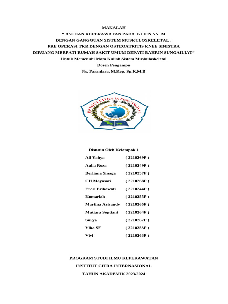 KMB Soerya Boe-1 | PDF