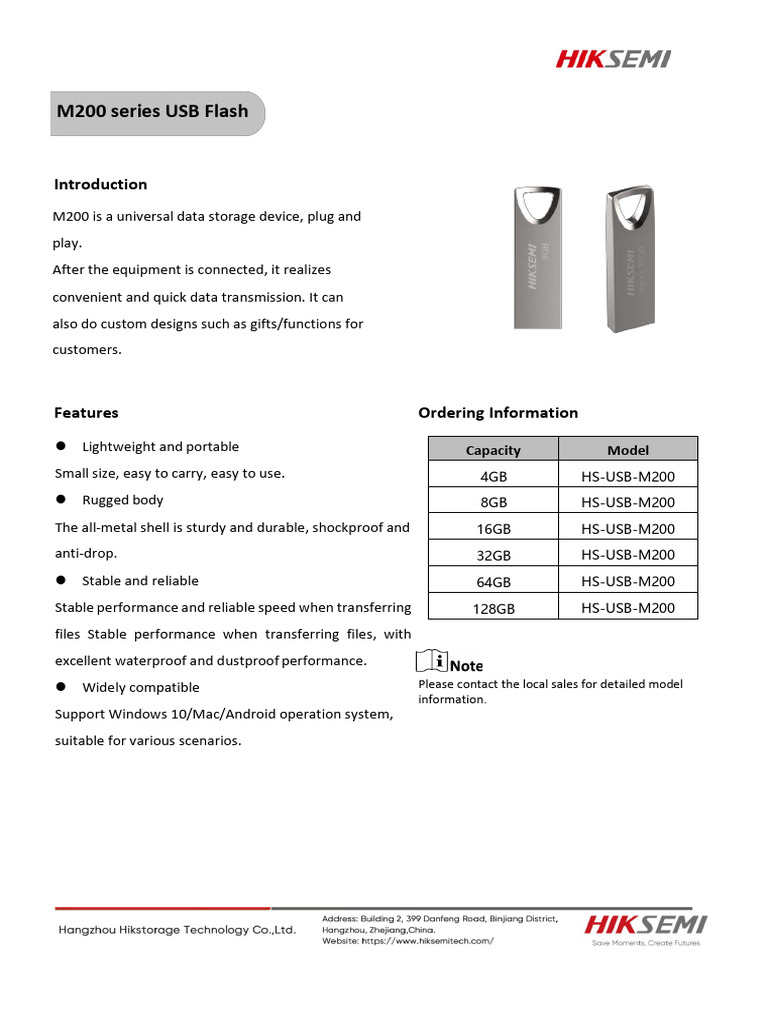 Spec of M200_202408 | PDF | Usb | Computer Hardware
