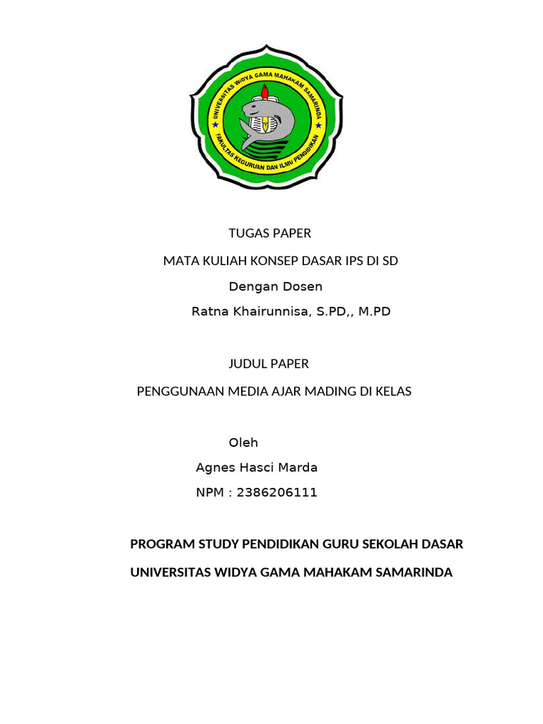 Agnes Paper Mading | PDF