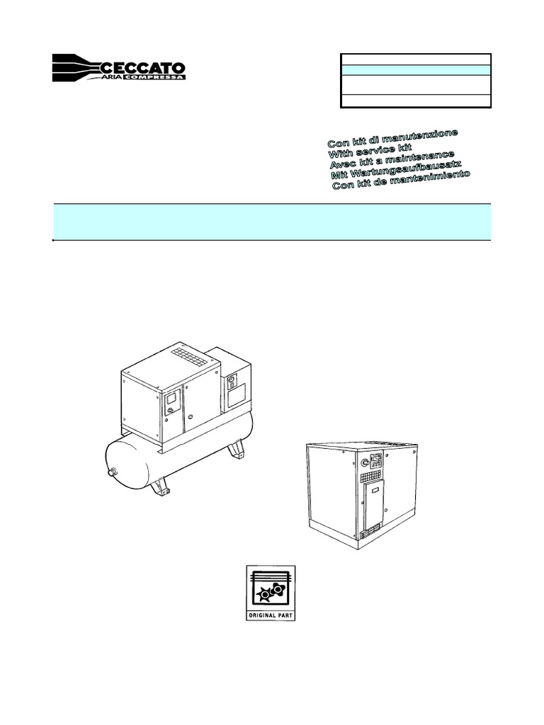 CECCATO 2200780045 ed 01 | PDF