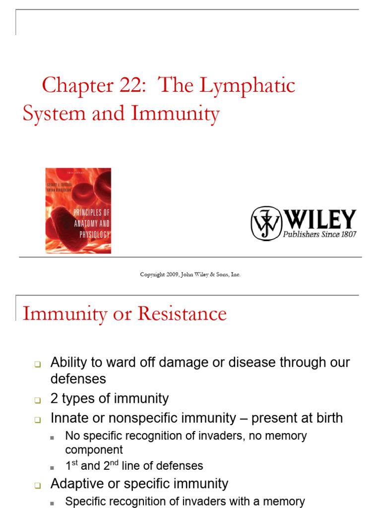 Lymphatic System | PDF | Lymphatic System | Lymph Node