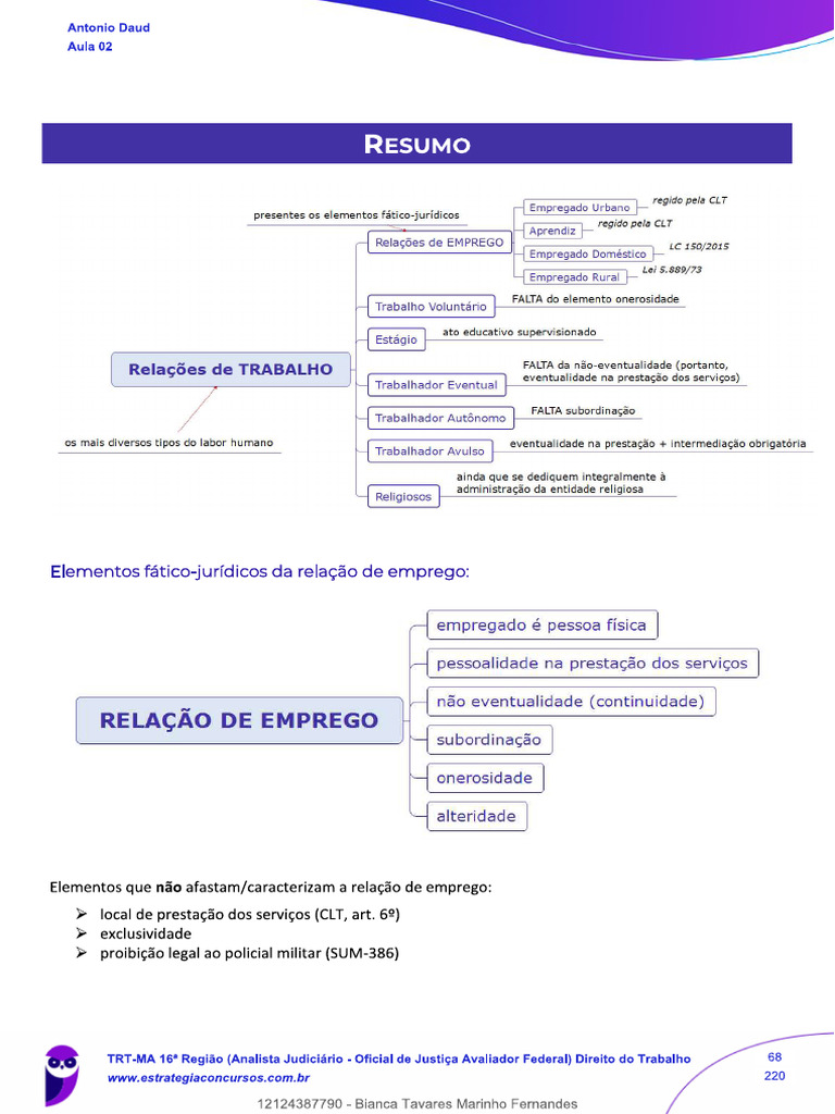 Resumo Aula 02 | PDF