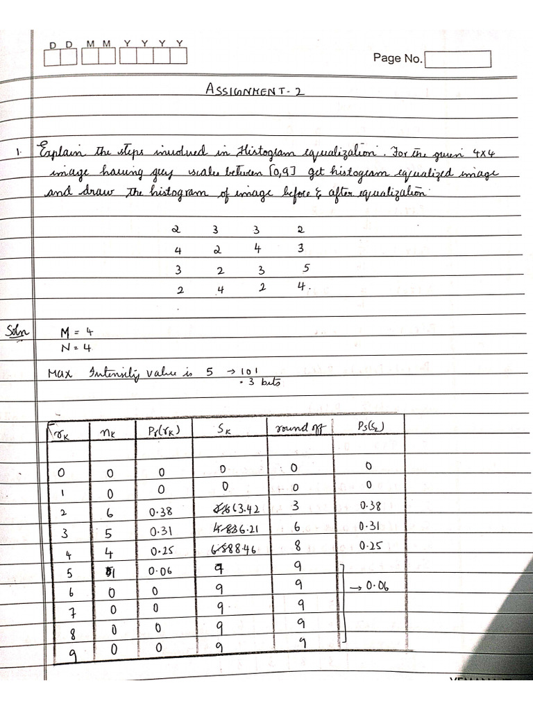 Dip Assignment2 | PDF