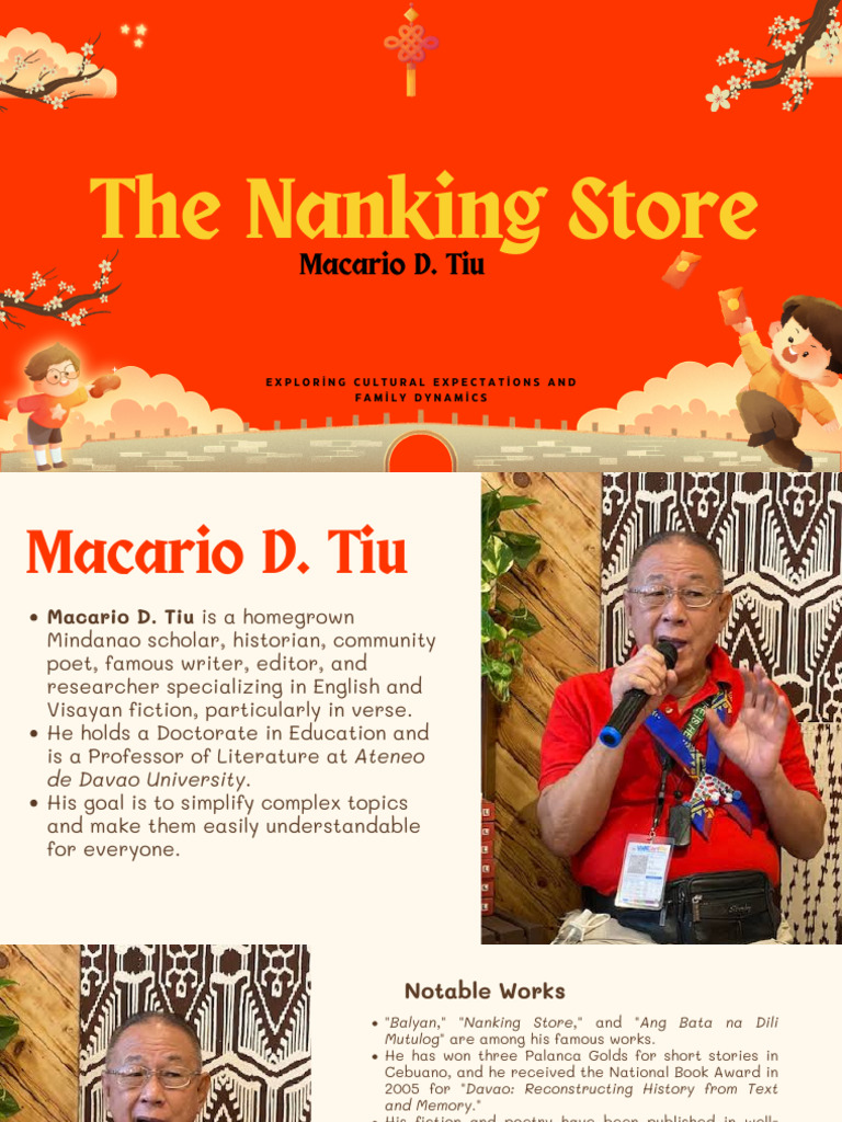 Pre Critical The Nanking Store Cubi | PDF