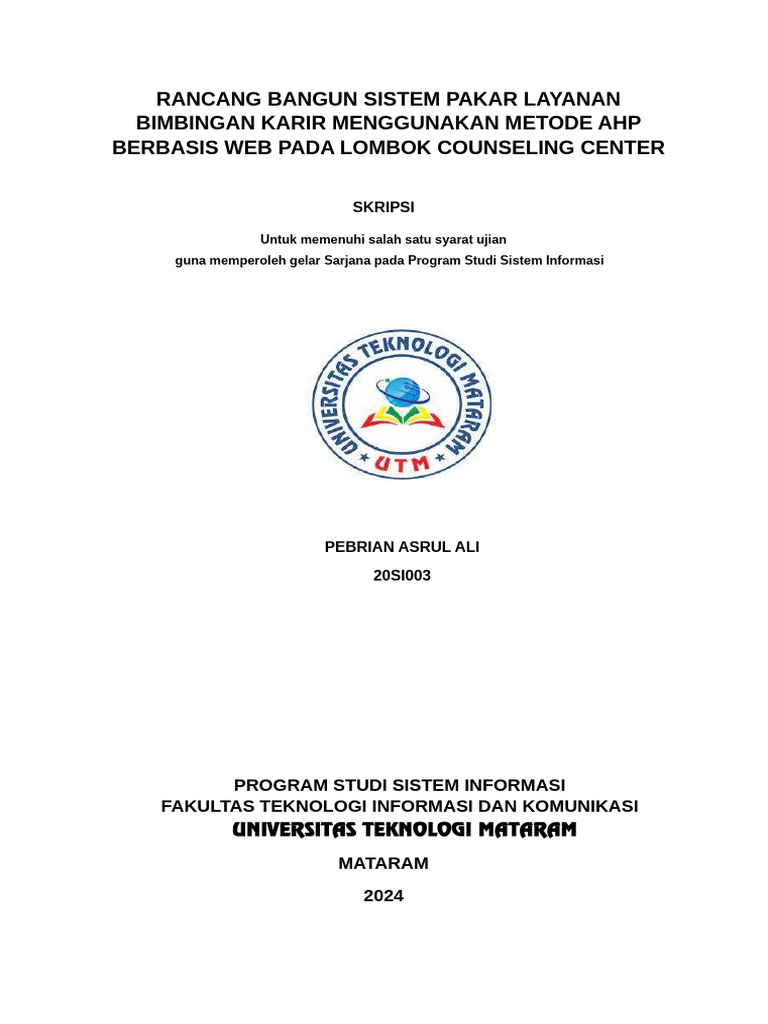 skripsi baru rian | PDF