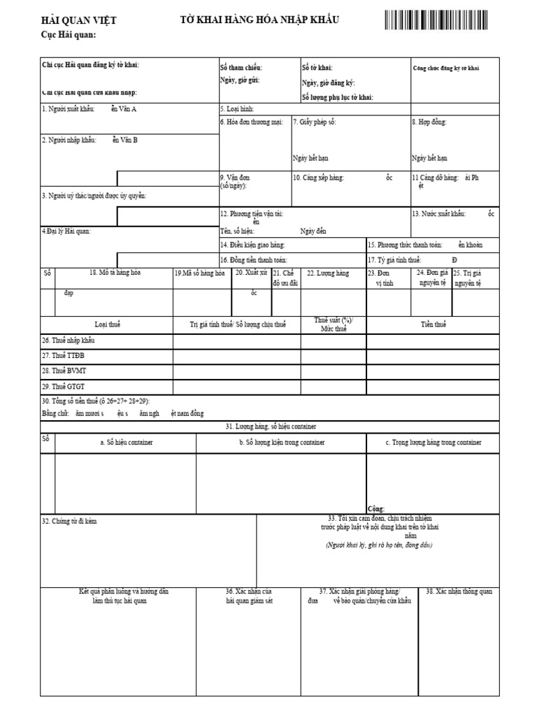 T Khai Đã Làm | PDF