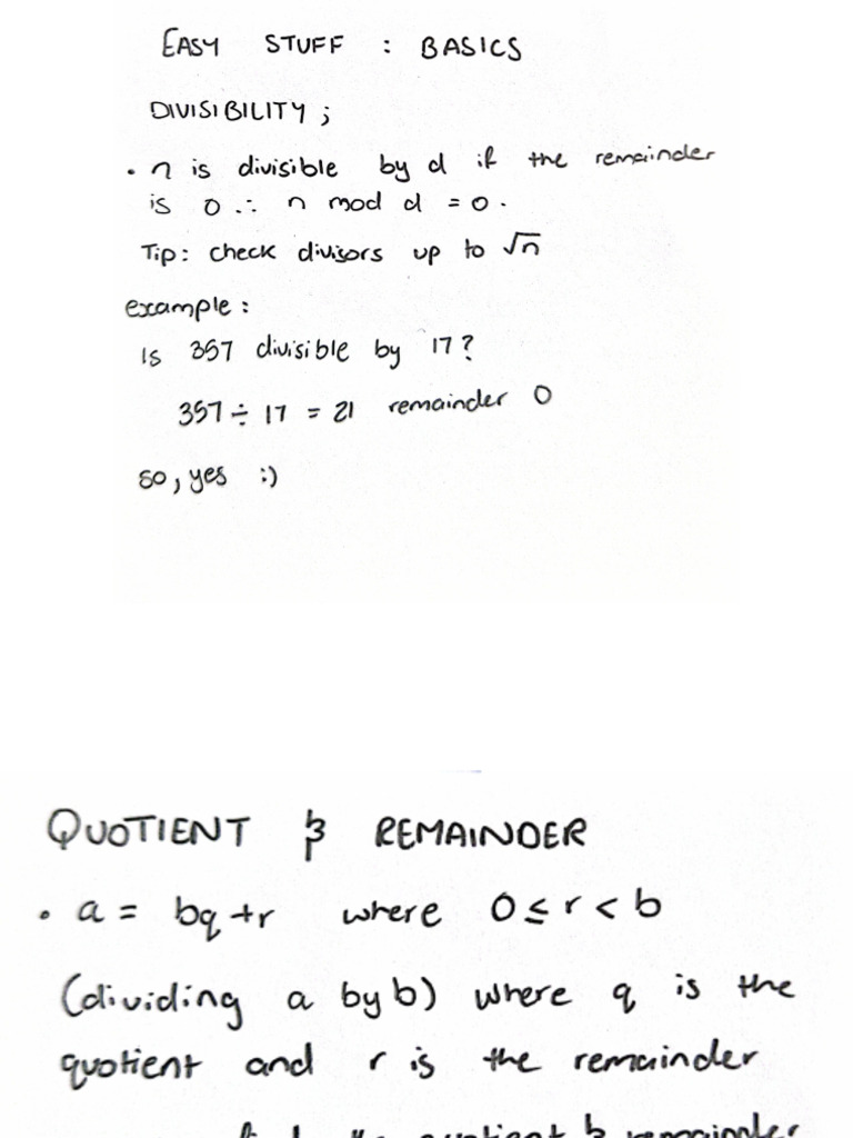 Mini Math | PDF